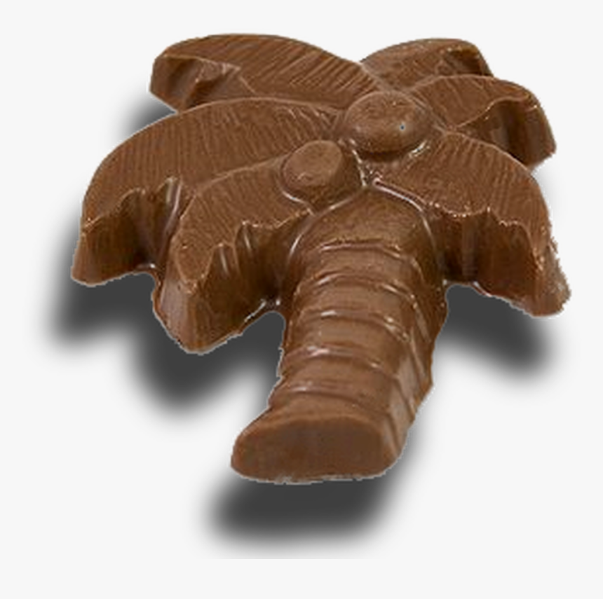 Palm Tree Shaped Chocolate, HD Png Download , Transparent Png Image ...