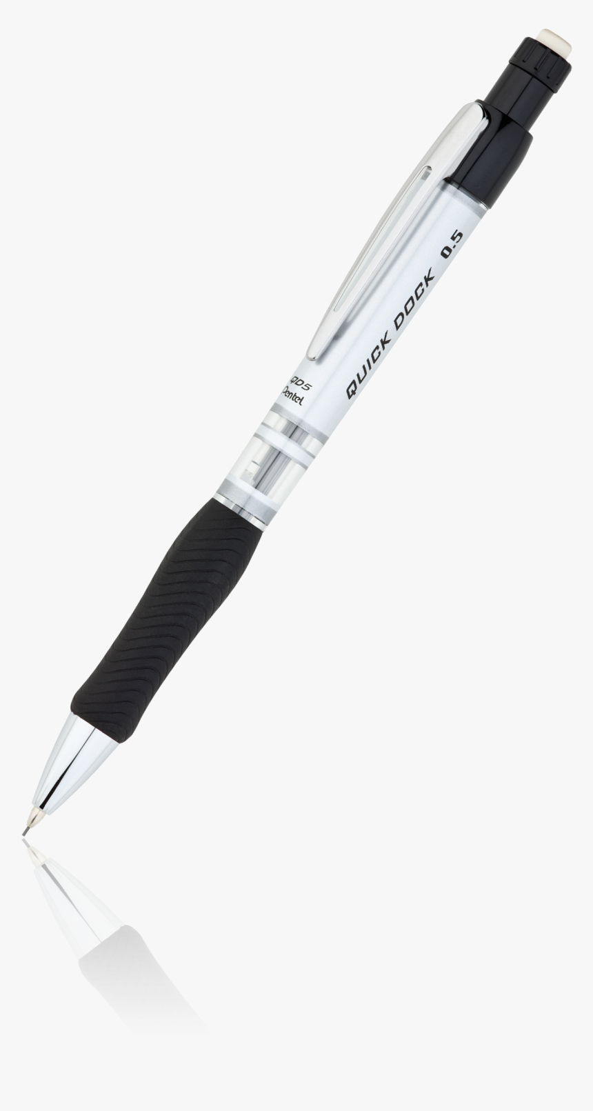 Transparent Pencil Png - Lapiseira Pentel Qd5e, Png Download ...