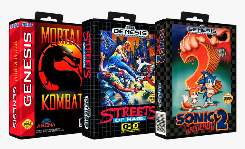 Sonic 2 Us Box Art, HD Png Download , Transparent Png Image - PNGitem