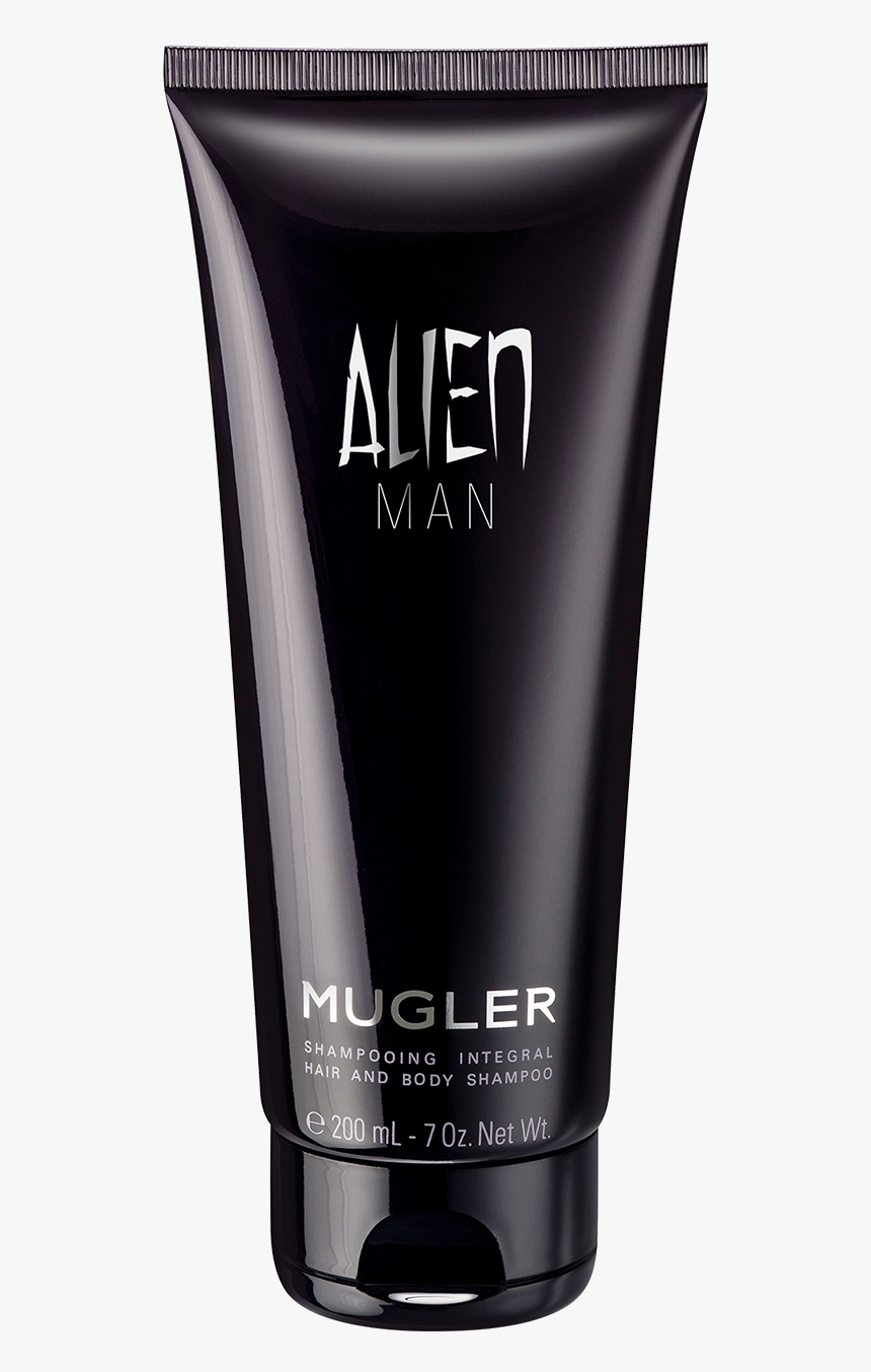 Alien Man Hair & Body Shampoo - Thierry Mugler Alien Man Deo, HD Png ...