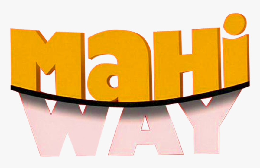 Mahi Way - Logo Mahi Text Png, Transparent Png , Transparent Png Image ...
