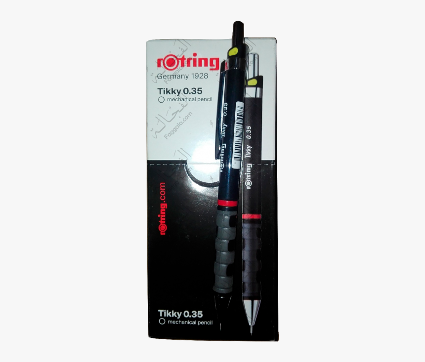Pen Years Rotring Tiki Mechanical Pencil - Rotring, HD Png Download ...