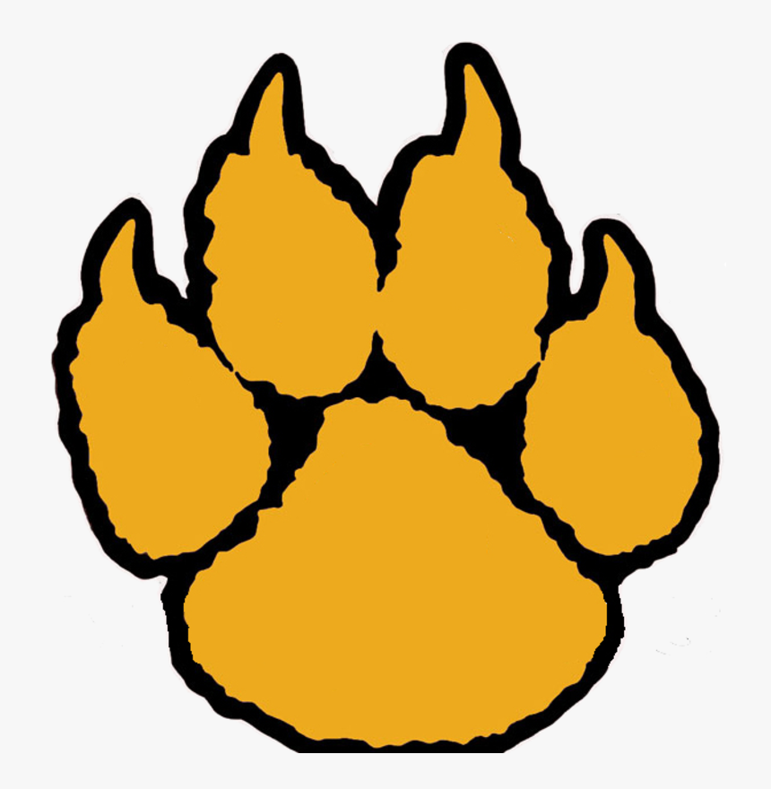 Wildcat Paw Print Image