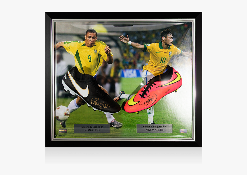 Brazil Football Photo Frame, HD Png Download , Transparent Png Image ...