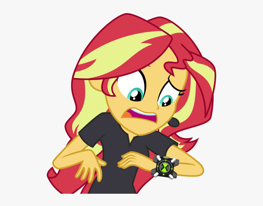 Sunset Shimmer Transparent, HD Png Download , Transparent Png Image ...