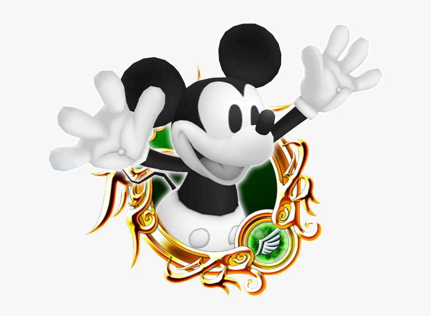 Timeless River Mickey - Kingdom Hearts Riku Medal, HD Png Download ...