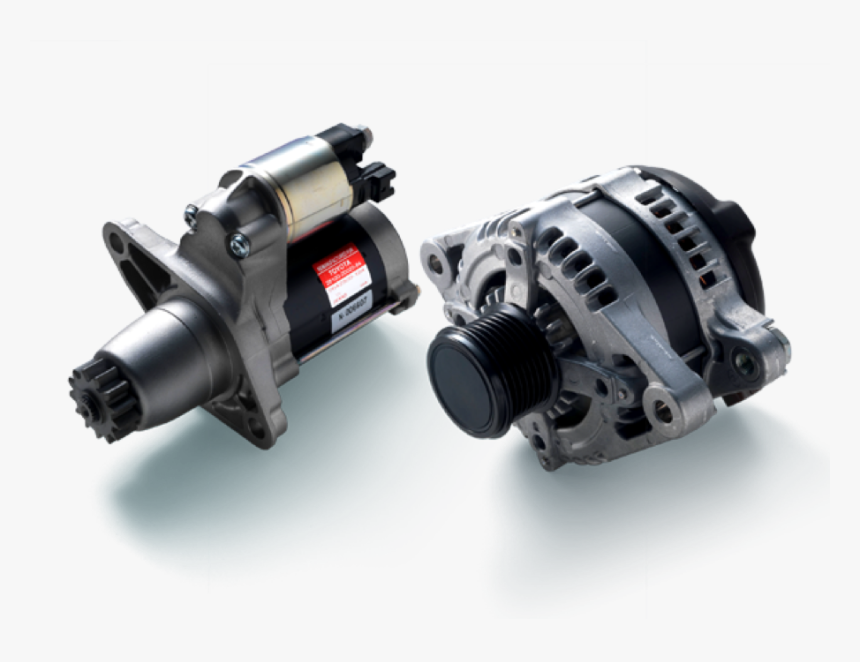 Toyota Wish Starter Motor, HD Png Download , Transparent Png Image ...