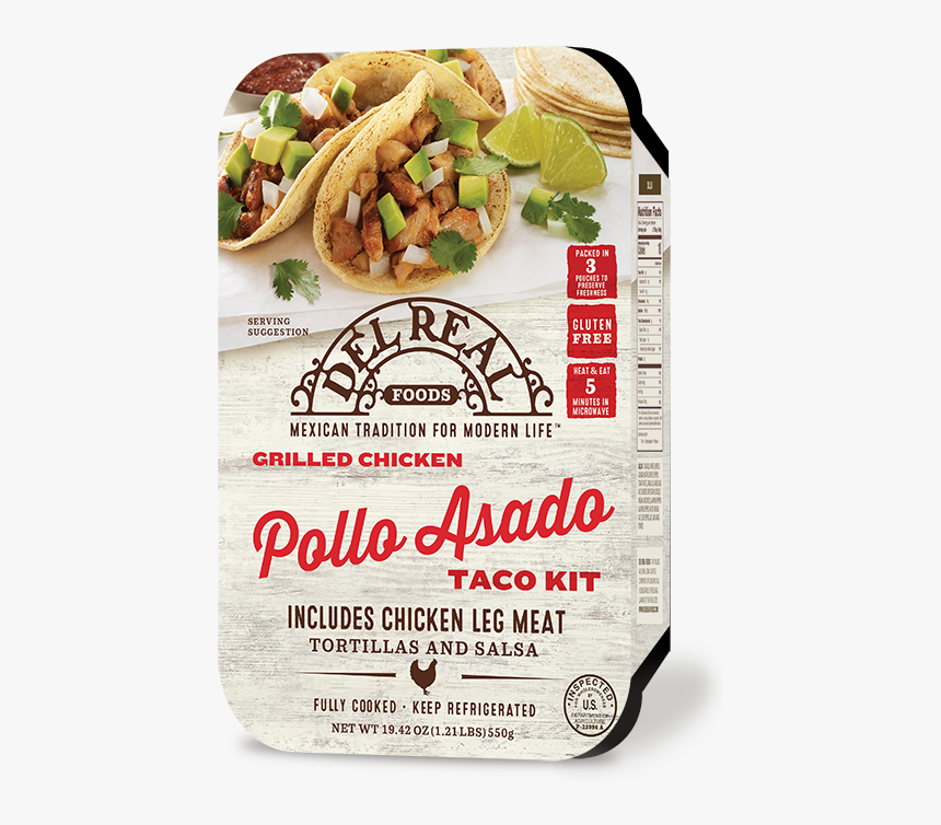 Del Real Foods, HD Png Download , Transparent Png Image - PNGitem