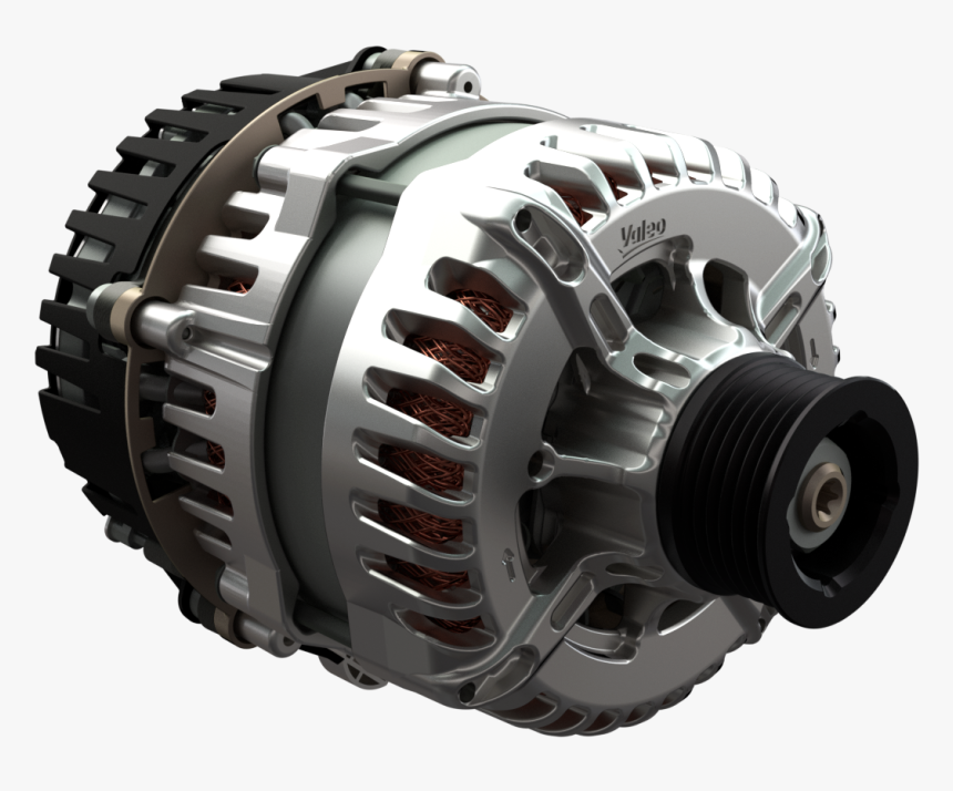 Valeo 48v Starter Generator, HD Png Download , Transparent Png Image ...
