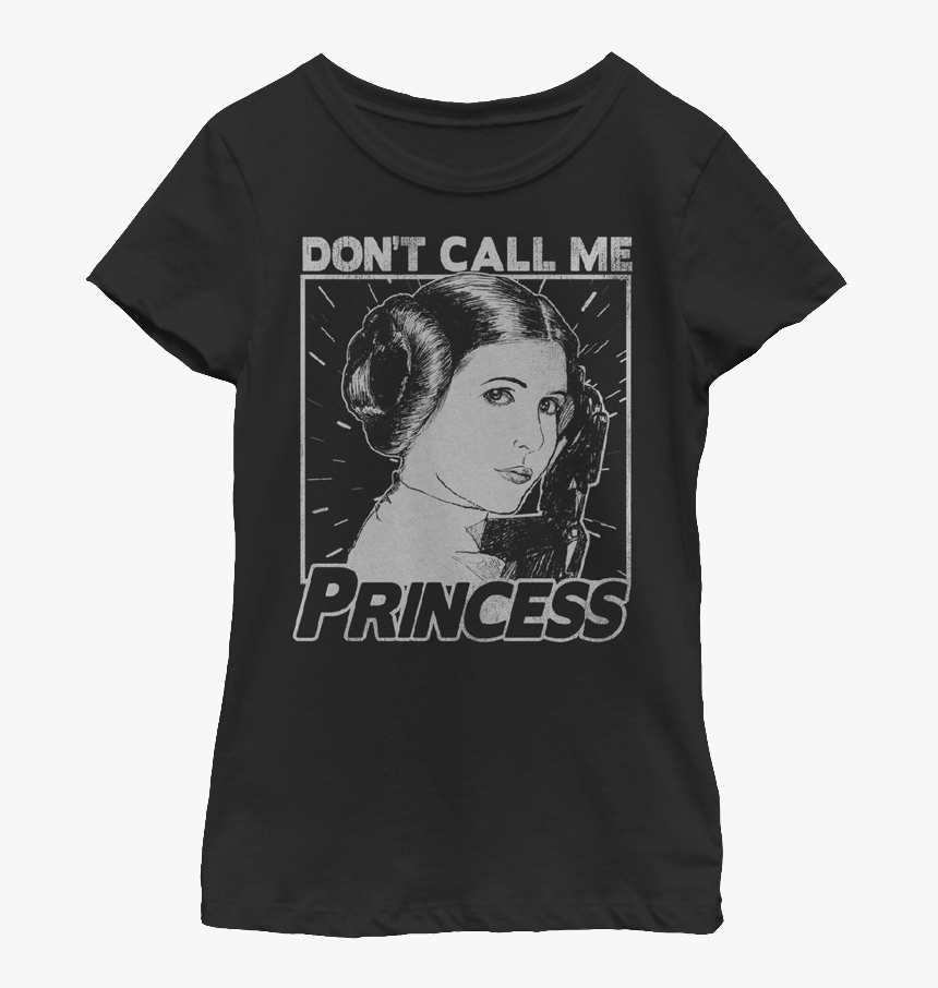 Transparent Leia Organa Png - Dont Call Me Princess, Png Download ...