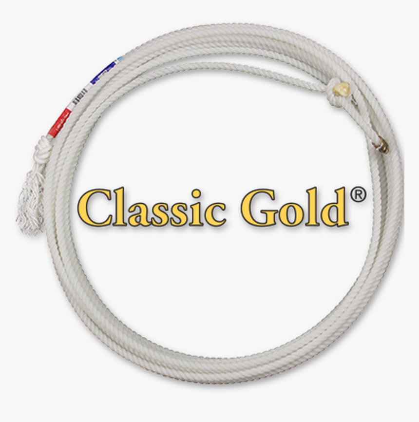 Classic Rope classic Gold Rope team Roper - Circle, HD Png Download ...