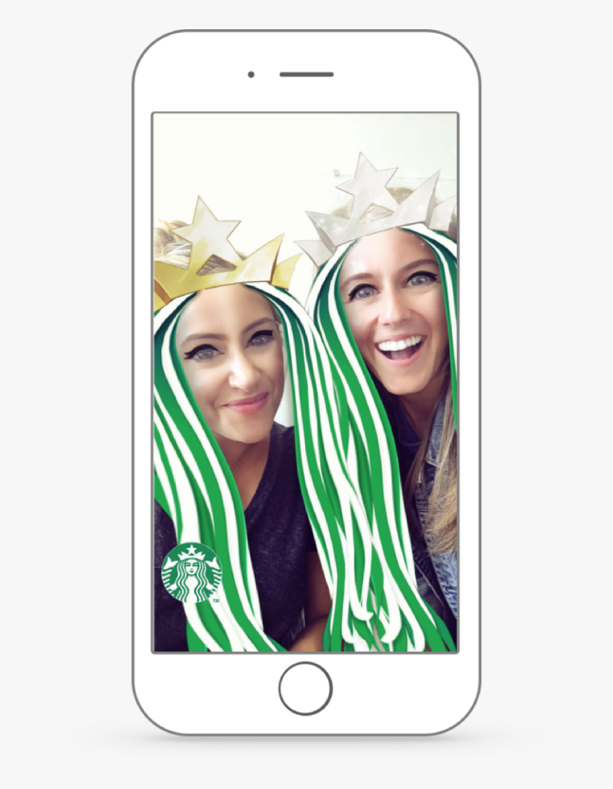 Image - Starbucks Snapchat Filter, HD Png Download , Transparent Png ...