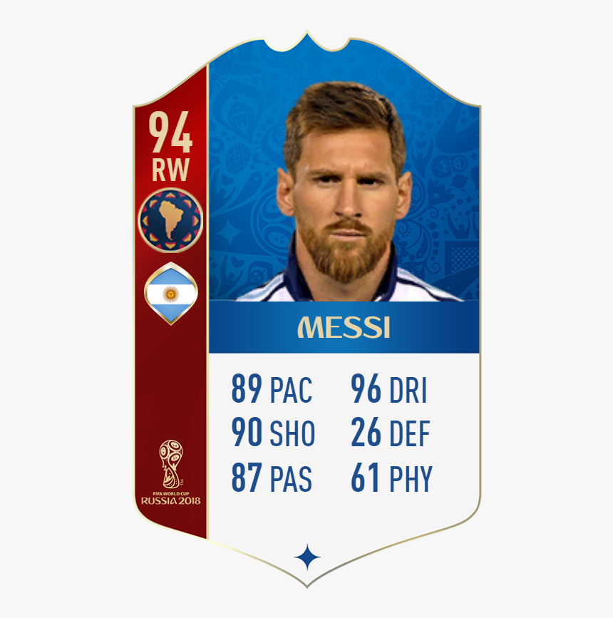Fifa 18 Card World Cup, HD Png Download , Transparent Png Image - PNGitem