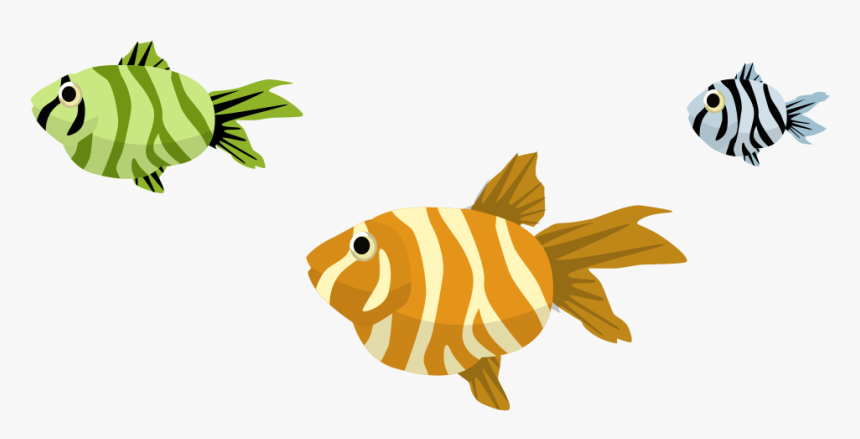 Coral Reef Fish Clipart