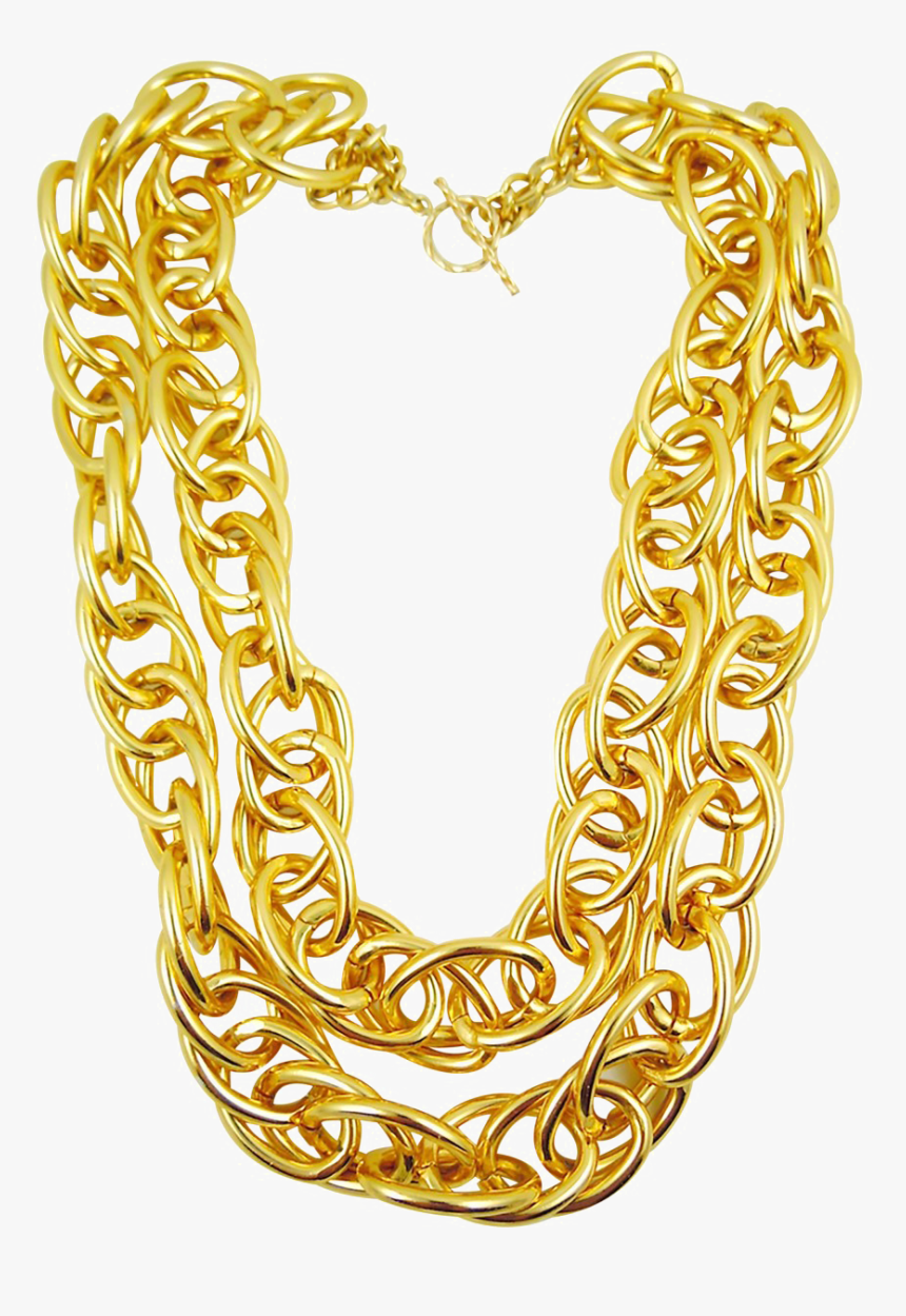 Cartoon Gold Chains