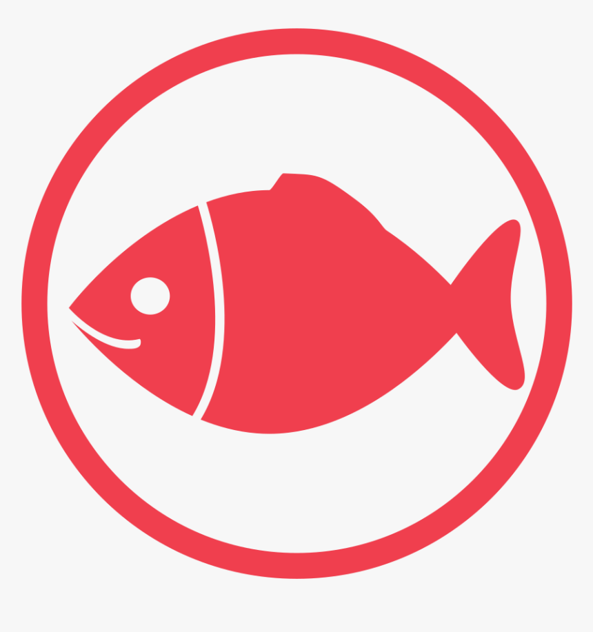 Fish Allergy Red Icon - Fish Allergy Icon Png, Transparent Png ...
