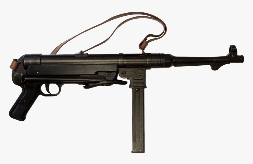 Mp 40 Png - Mp40 Gun, Transparent Png , Transparent Png Image - PNGitem