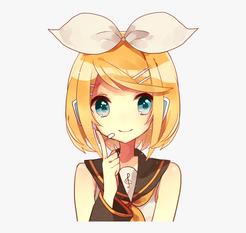 Rin Kagamine, HD Png Download , Transparent Png Image - PNGitem