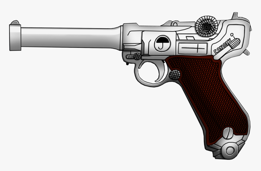 Luger Draw, HD Png Download , Transparent Png Image - PNGitem