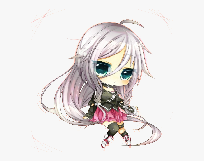 Ia - Vocaloid Ia Chibi Png, Transparent Png , Transparent Png Image ...