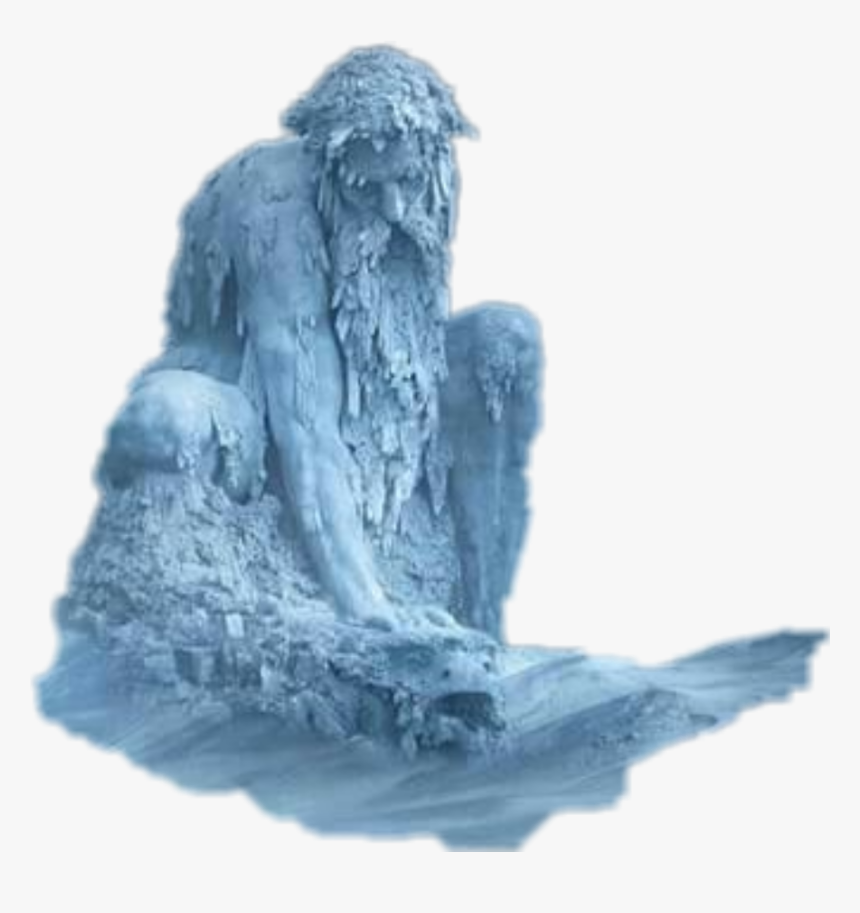#art #iceman #frozen #ice #man #stickers - Ice Man Png, Transparent Png ...