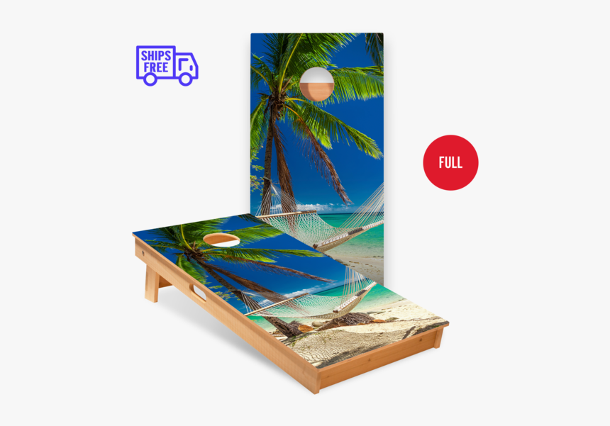 Patriotic Corn Hole Game, HD Png Download , Transparent Png Image - PNGitem