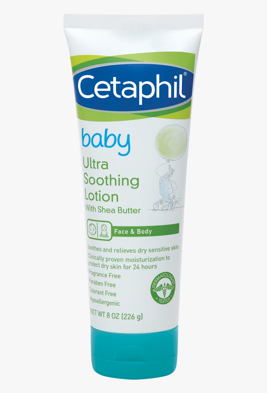Cetaphil Baby Ultra Soothing Lotion, HD Png Download , Transparent Png ...