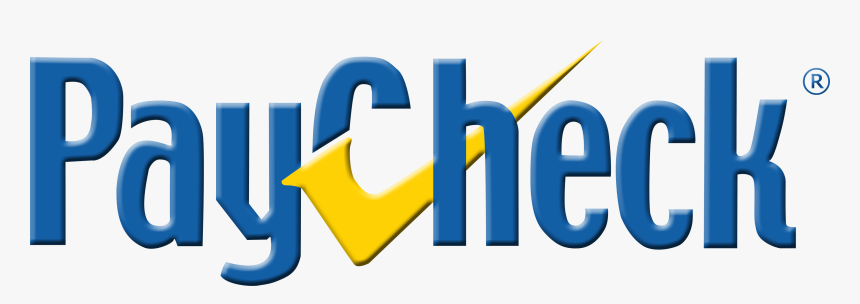 Paycheck Logo, HD Png Download , Transparent Png Image - PNGitem