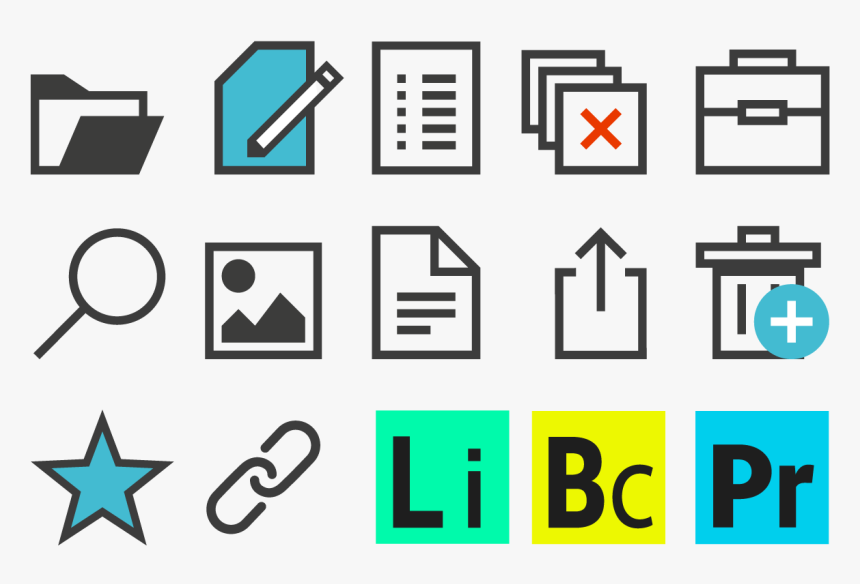 New Questel S Orbit Icons Guide Clipart , Png Download, Transparent Png ...