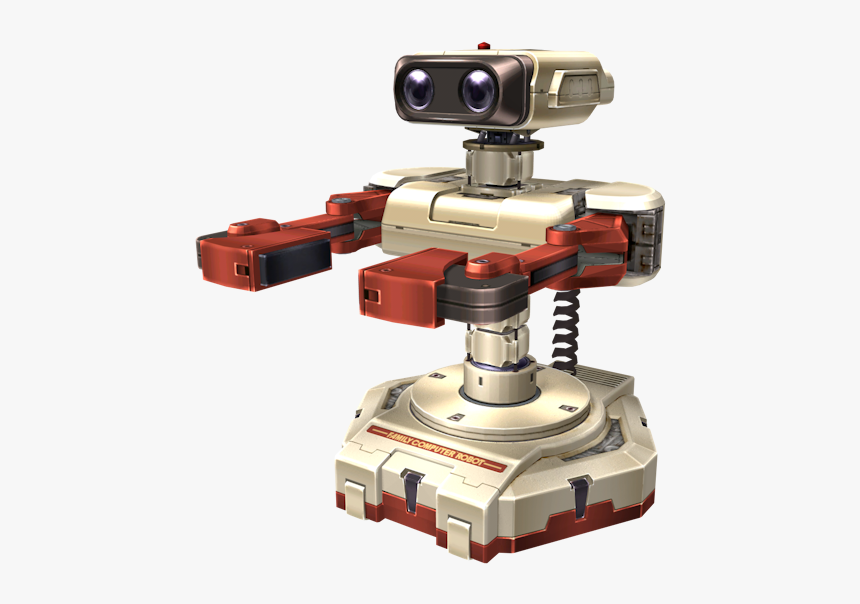 Download Zip Archive - Smash Bros Rob, HD Png Download , Transparent ...