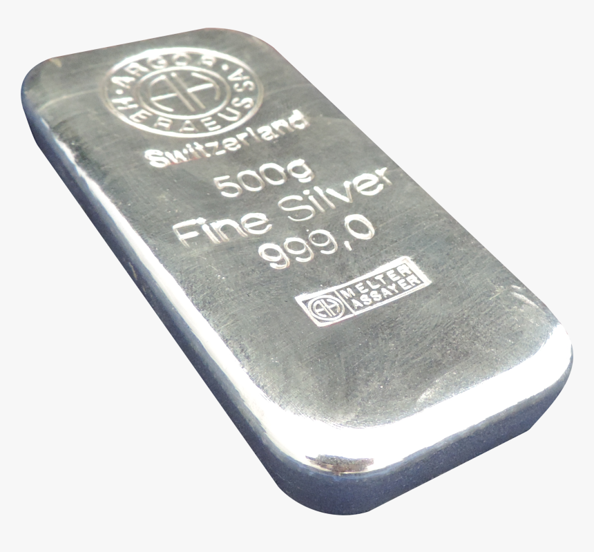 500g Ag - Silver, HD Png Download , Transparent Png Image - PNGitem