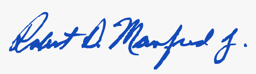 Rob Manfred Sig - Rob Manfred Signature Png, Transparent Png ...