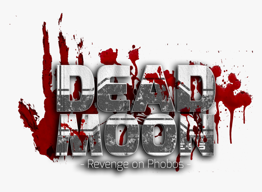Daed Moon Logo 4k - Dead Moon Revenge On Phobos, HD Png Download ...
