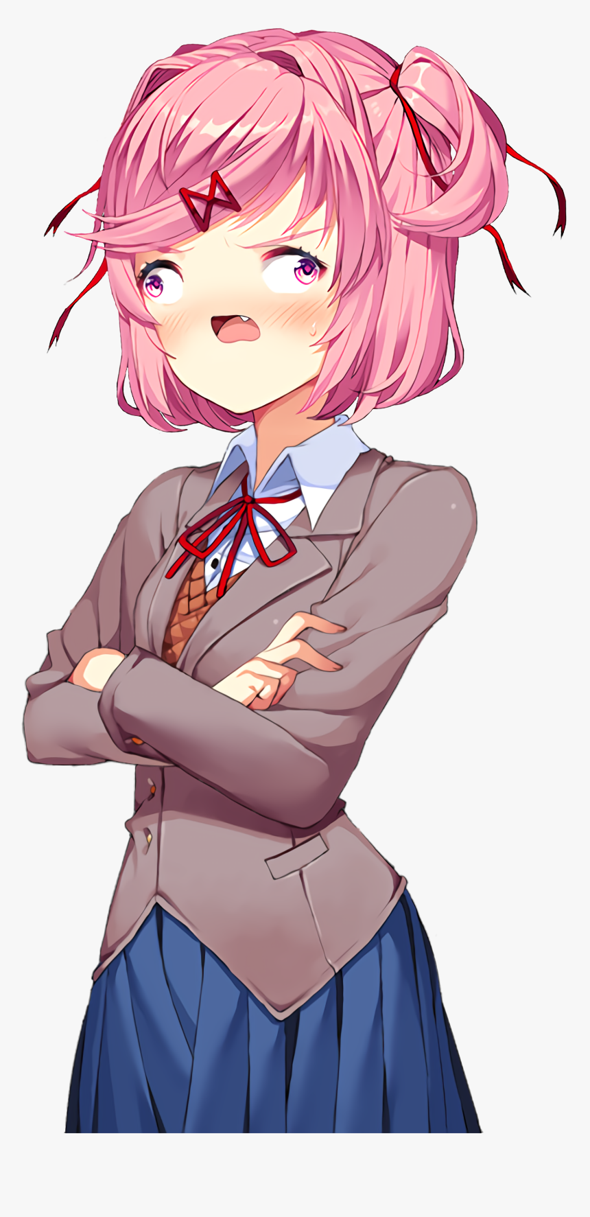 Suki Doki Doki Literature Club, HD Png Download , Transparent Png Image ...
