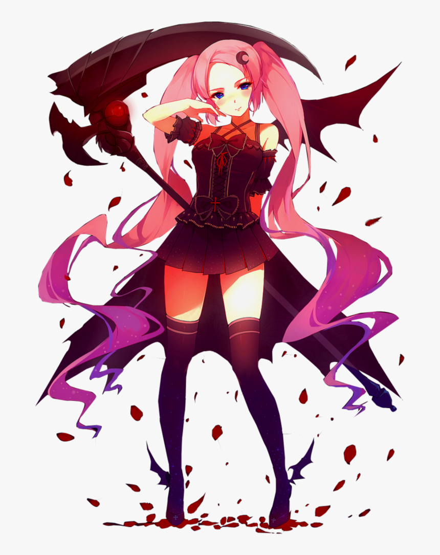 Anime Girl Blood Transparent, HD Png Download , Transparent Png Image ...