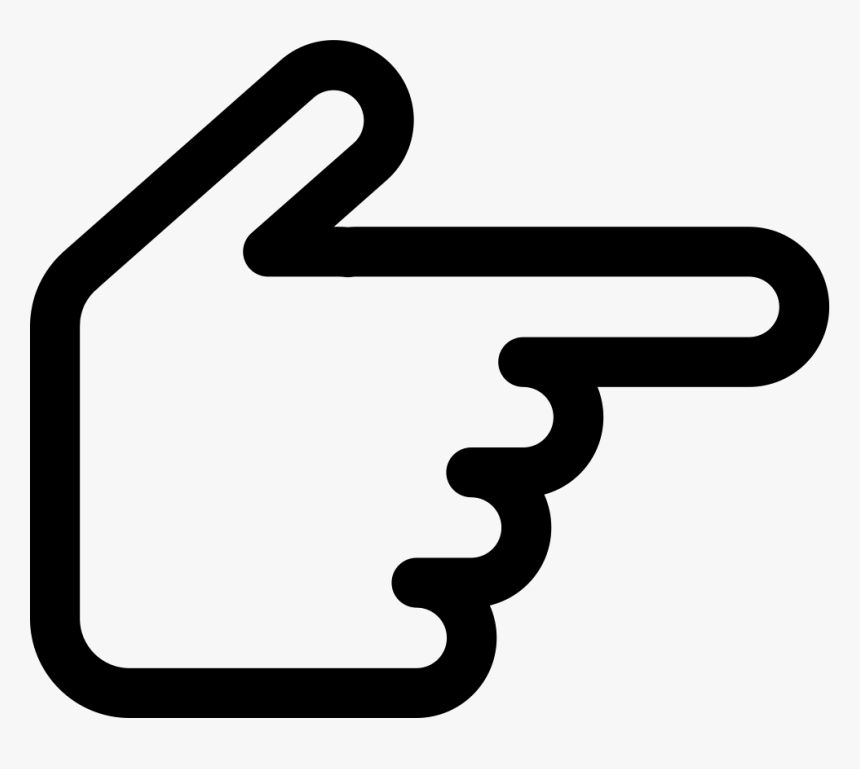 Index Finger, HD Png Download , Transparent Png Image - PNGitem