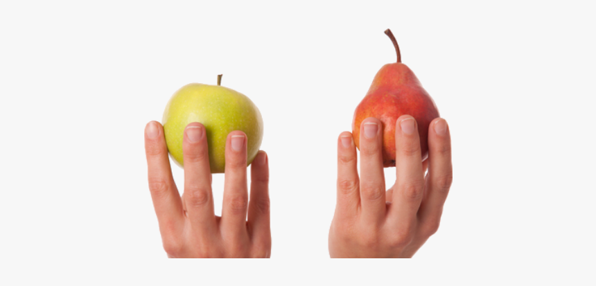 Compare Apples To Pears, HD Png Download , Transparent Png Image - PNGitem