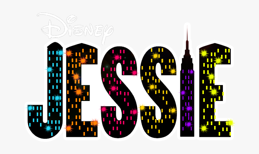 Jessie Normal Font Design Graphic - Jessie, HD Png Download ...