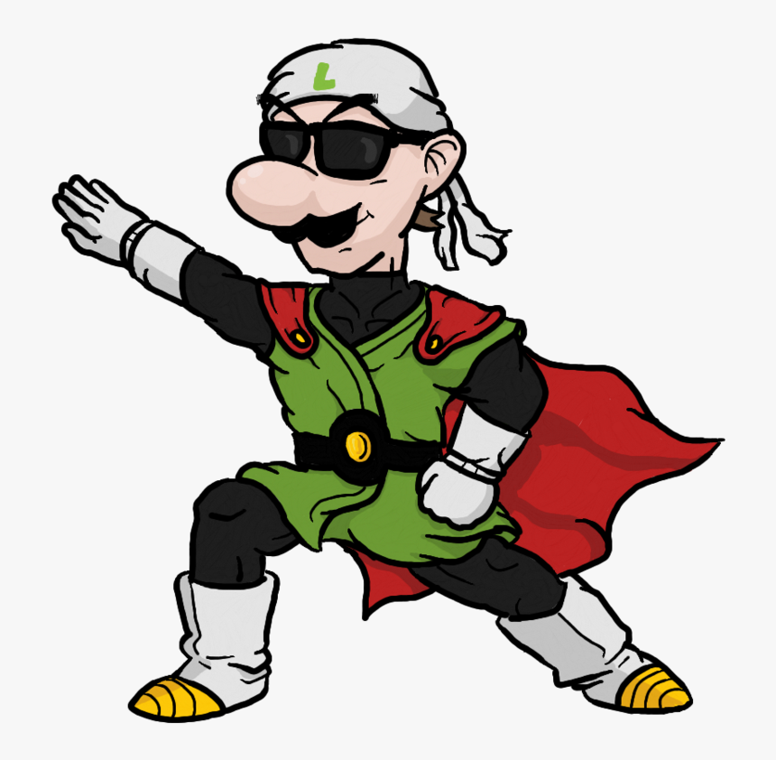 Saiyanman Sorta - Cartoon, HD Png Download , Transparent Png Image ...