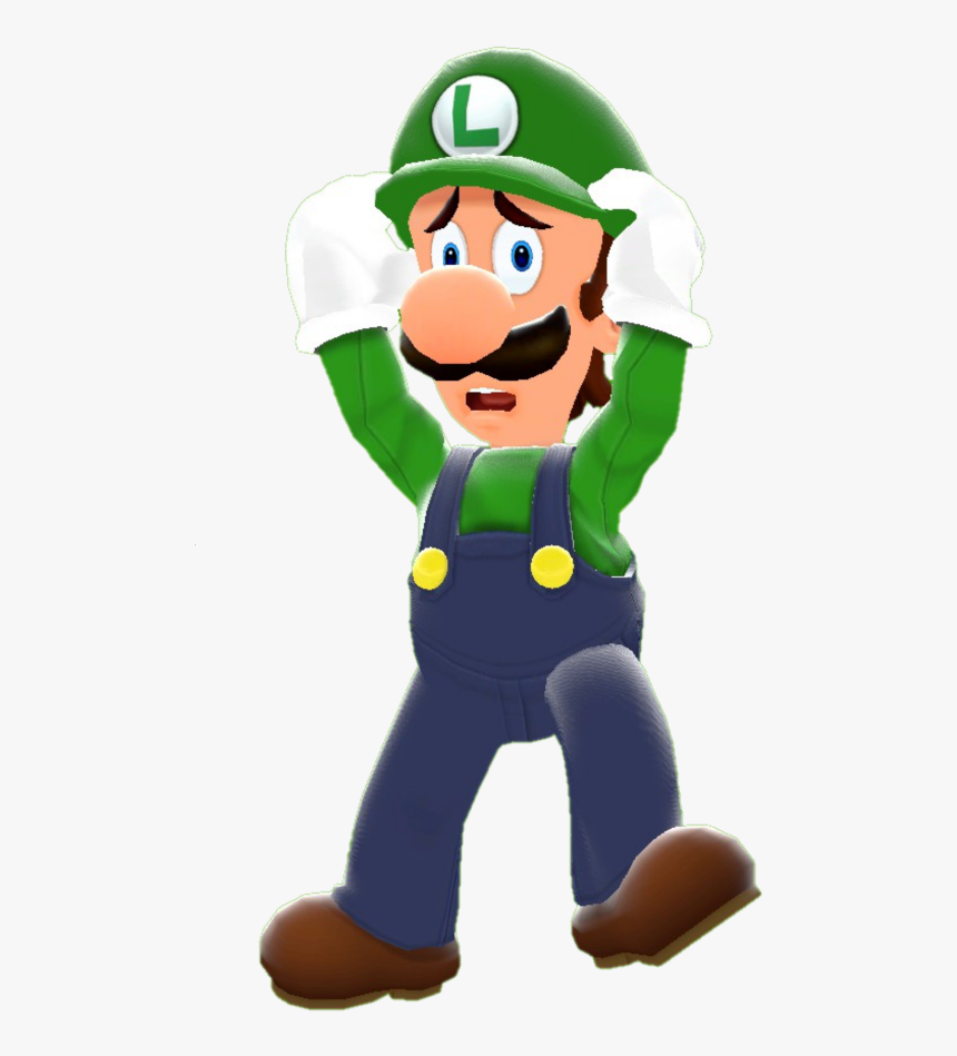 Smg4 Luigi Transparent, HD Png Download , Transparent Png Image - PNGitem