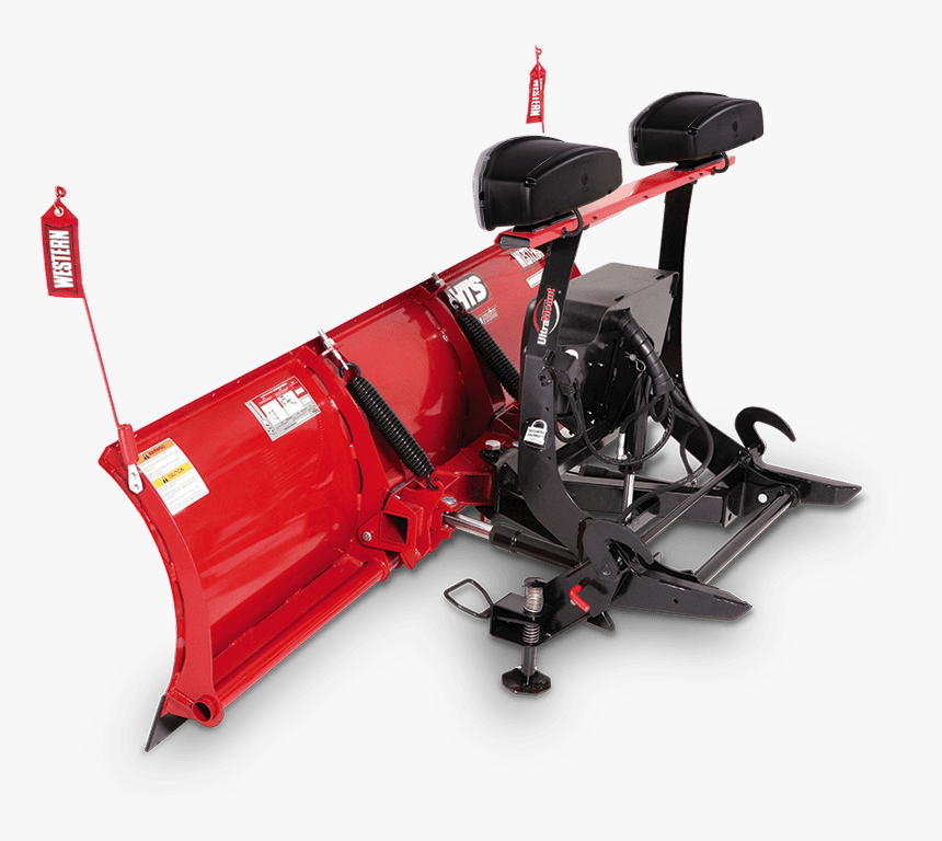 Hts Back Image - Western Snow Plow, HD Png Download , Transparent Png ...