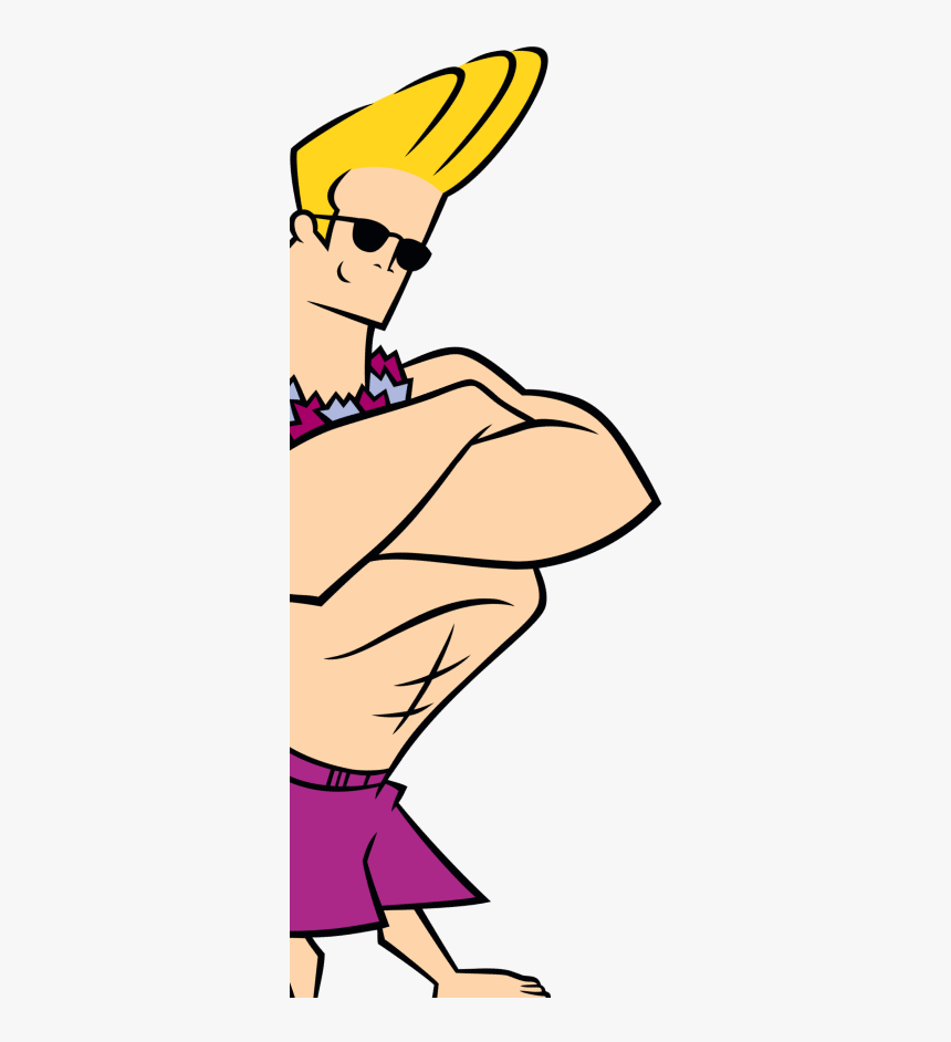 Background Image - Johnny Bravo, HD Png Download , Transparent Png ...