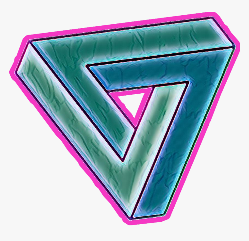 #cool #triangle #shape #geometrical - Triangle, HD Png Download ...