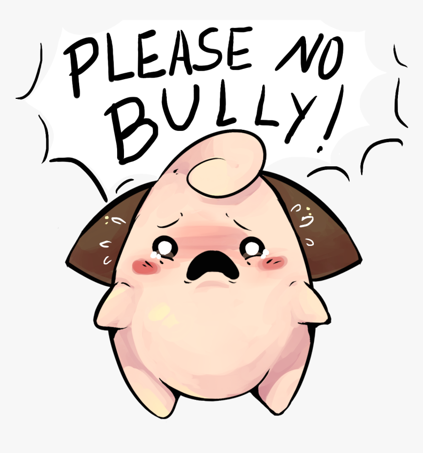 Please No っ - Pls No Bully Meme, HD Png Download , Transparent Png Image - PNGitem