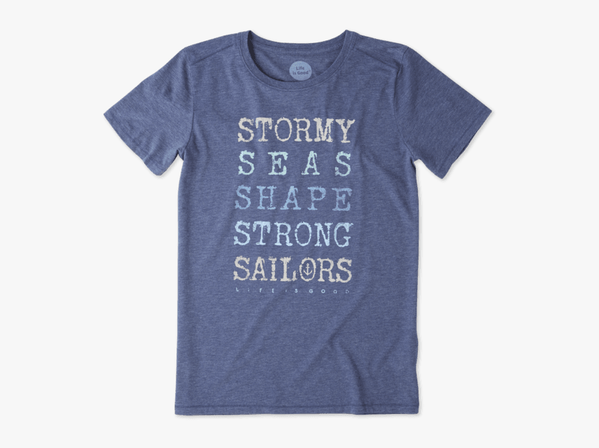 Women S Strong Sailors Cool Tee - Kiss Band, HD Png Download ...
