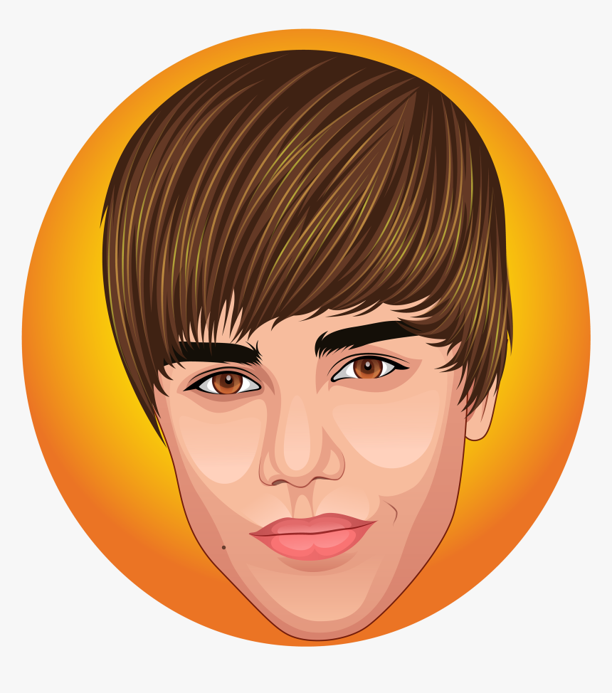 Justin Bieber Face Png
