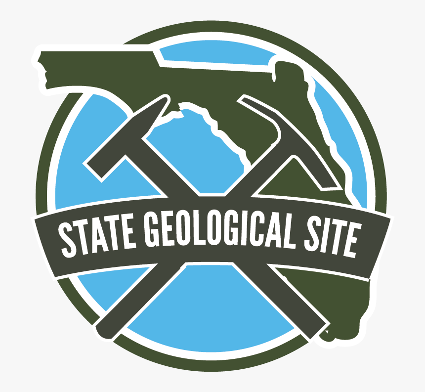 State Geological Site Logo - Geological Logo, HD Png Download ...