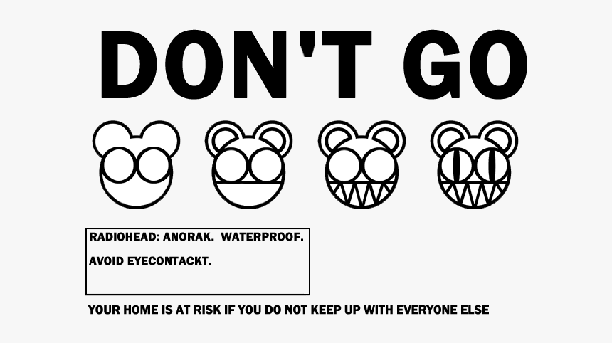 Radiohead Bear, HD Png Download , Transparent Png Image - PNGitem