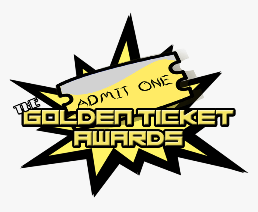 The Golden Ticket Awards - Graphic Design, HD Png Download ...