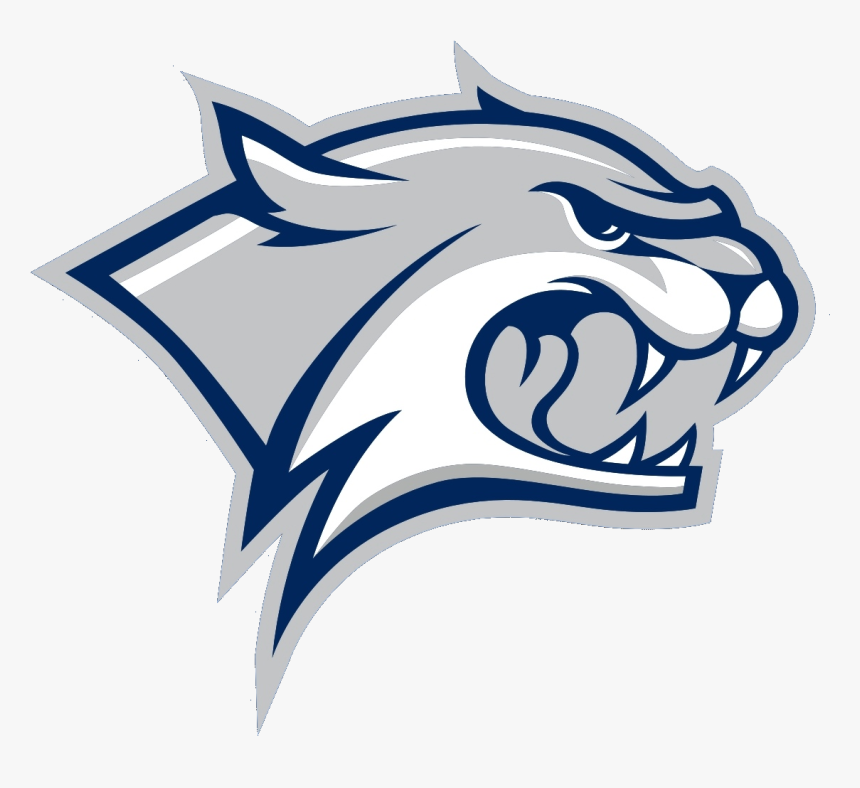 Wildcats Cut Free Images - New Hampshire University Logo, HD Png ...